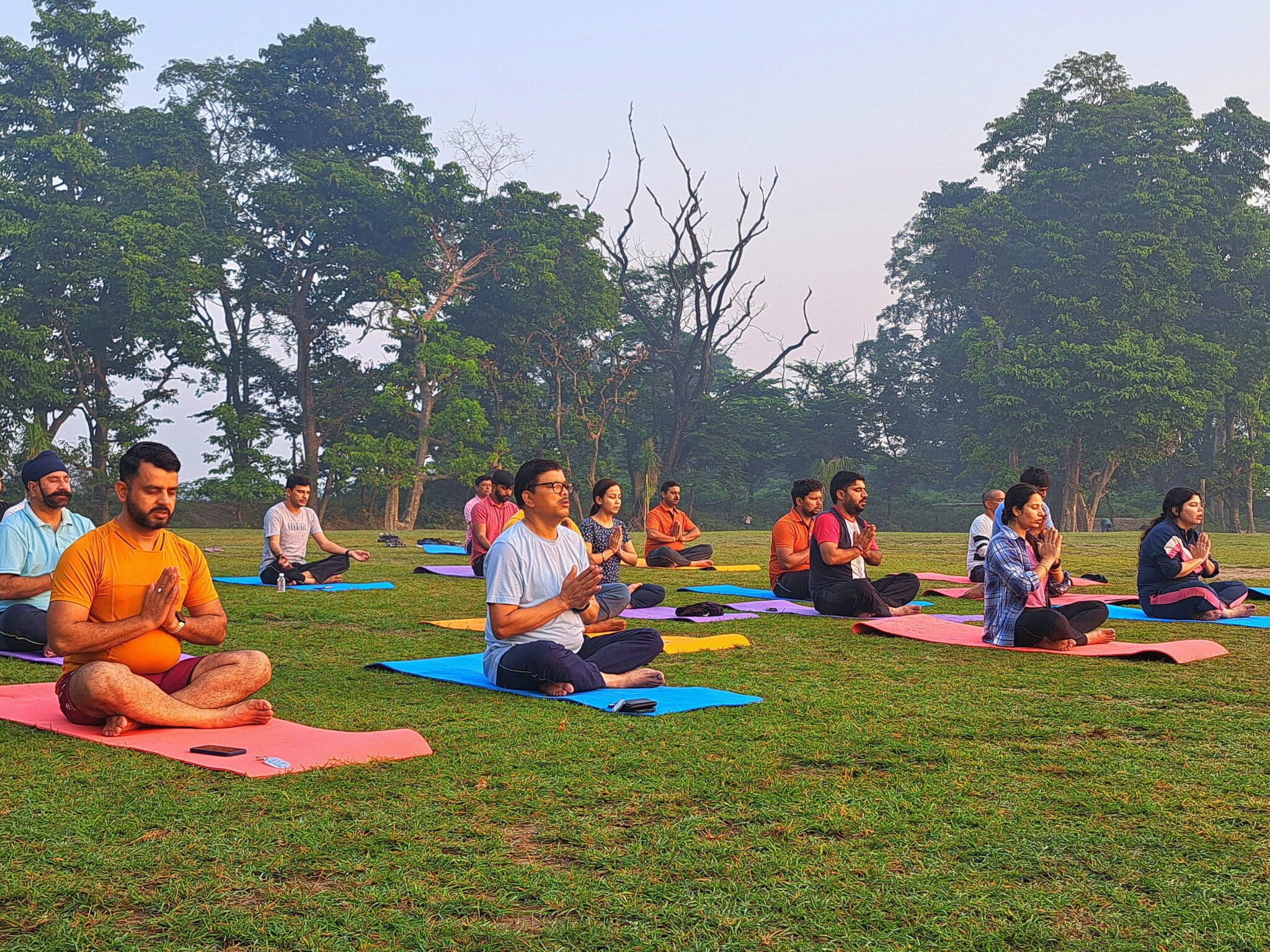 10 Days Yoga Breath & Pranayama Retreat in Rishikesh – Vedanjana